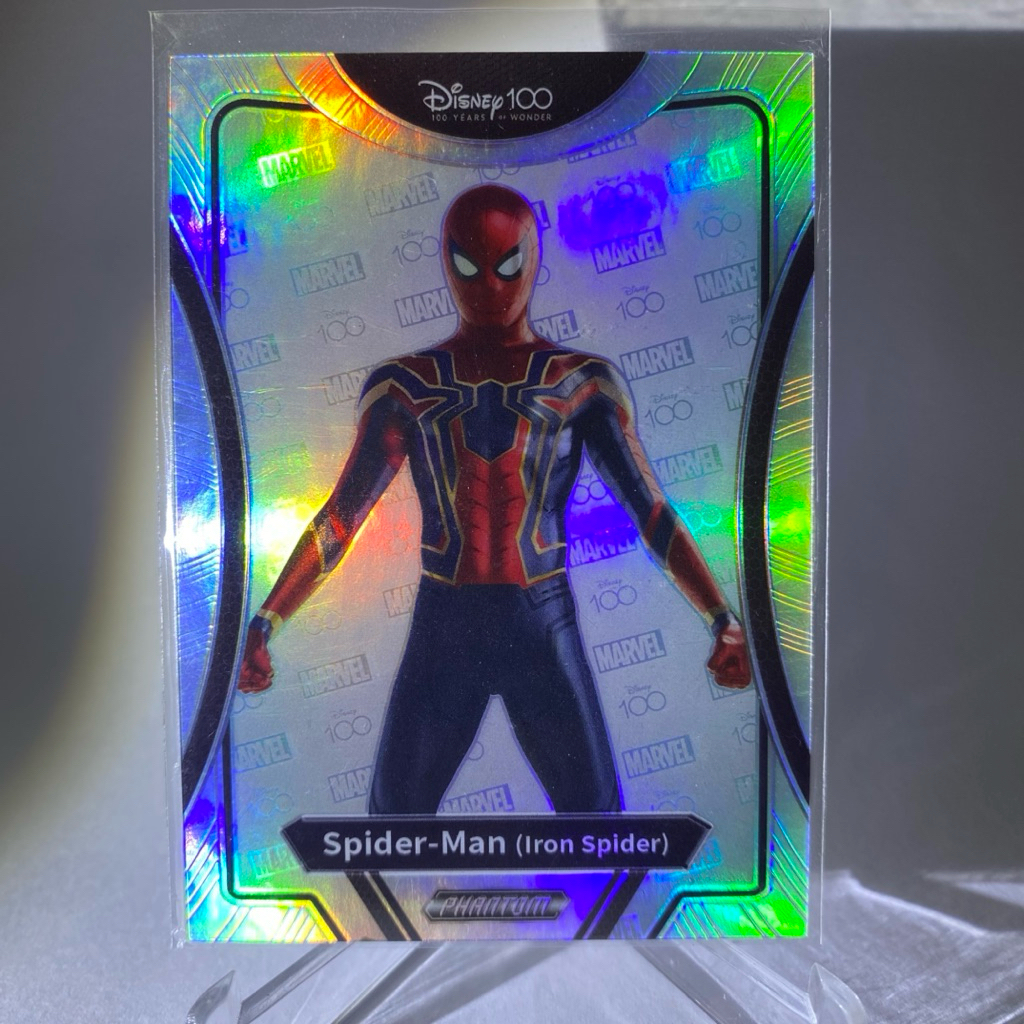 การ์ดสะสม MARVEL, SPIDER-MAN (IRON SPIDER), PHANTOM, AVENGERS: ENDGAME ...