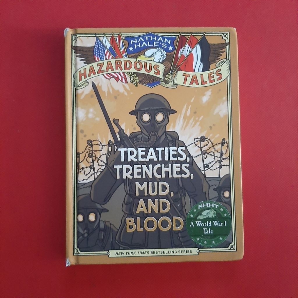 Treaties, Trenches, Mud, and Blood: (A World War โดย Nathan Hale) ปก ...