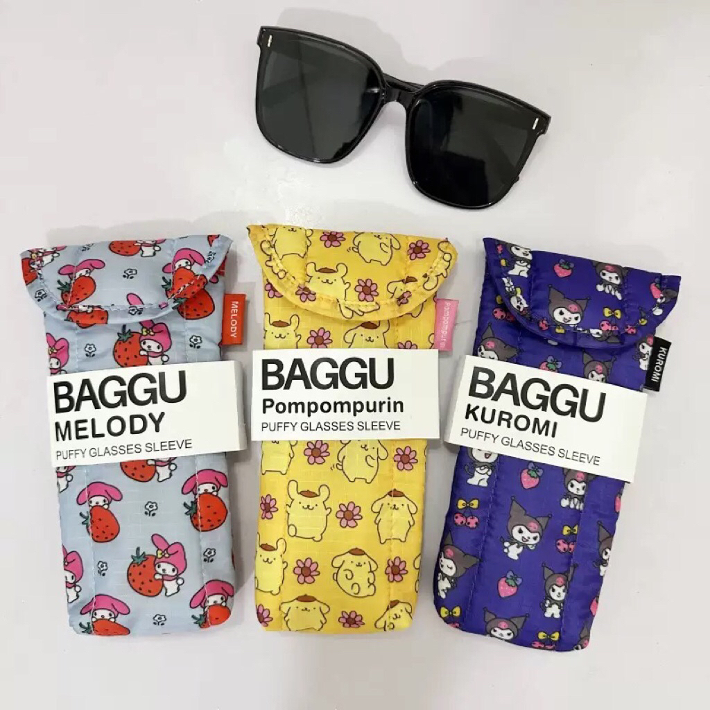 [พร้อมส่ง🇹🇭] กระเป๋าใส่แว่น Baggu x Miffy (ถ่ายจากสินค้าจริง) | Shopee Thailand