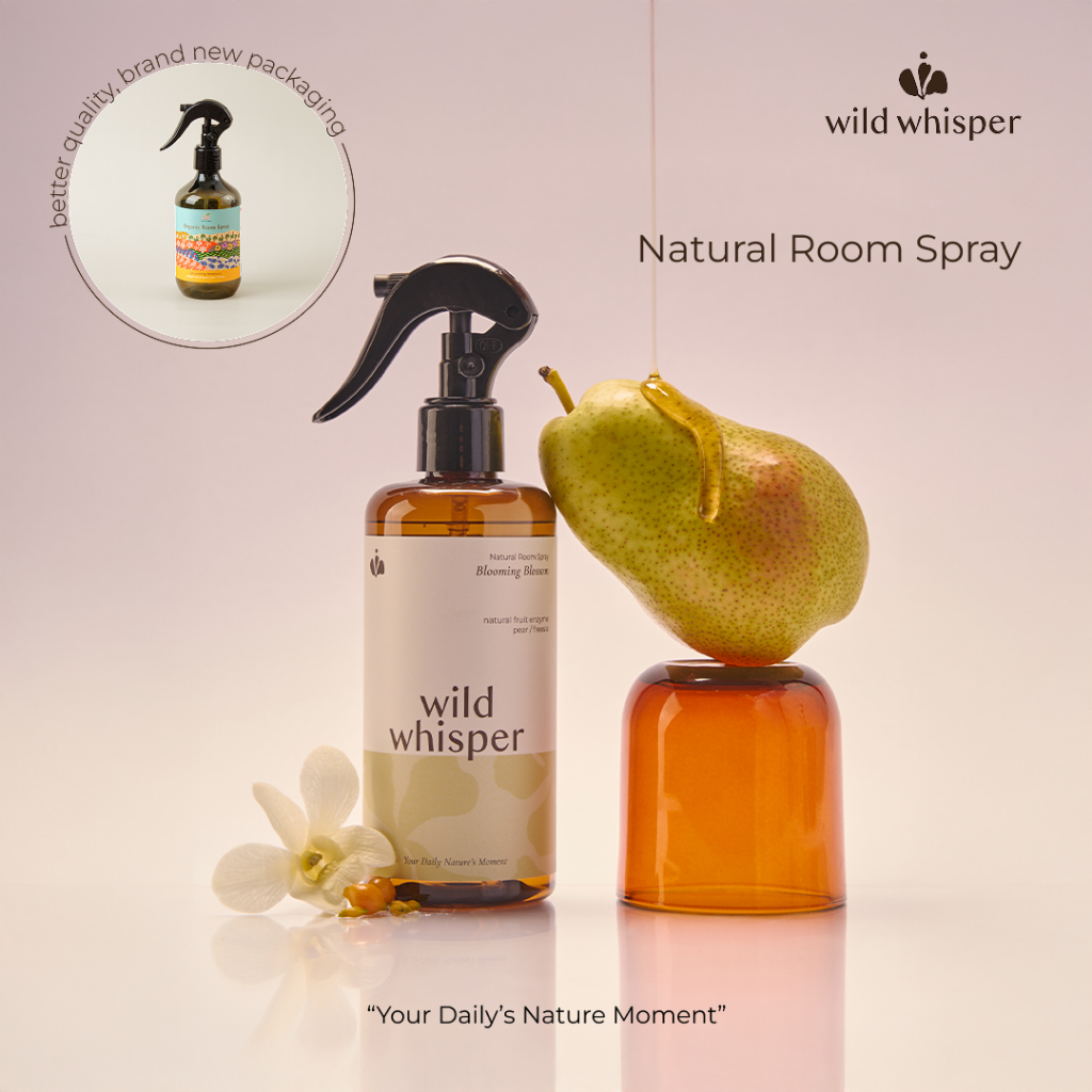 wild whisper | Natural Room Spray | สเปรย์น้ำหอมปรับอากาศ ขนาด 300 มล. ...