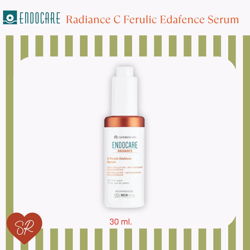 Endocare Radiance C Ferulic Edafence Serum 30 ml. เซรั่ม | Shopee Thailand