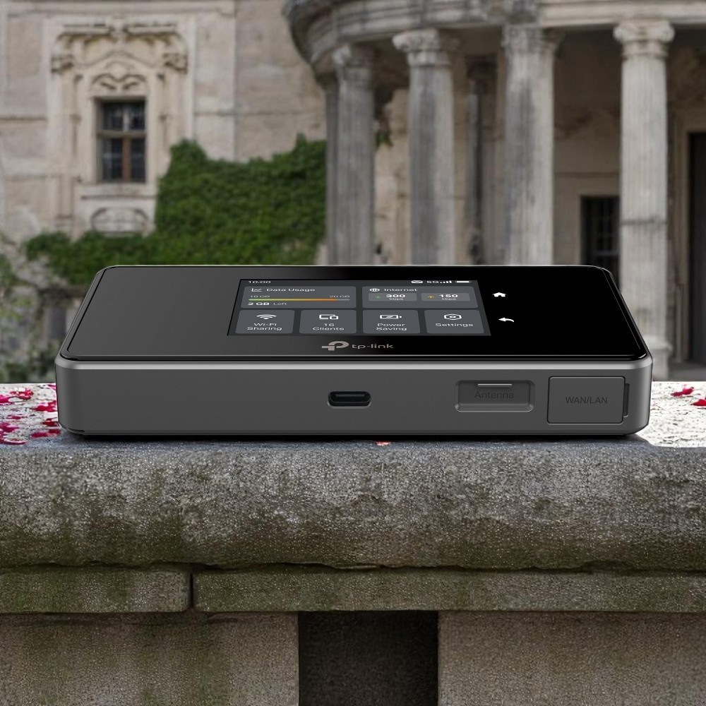 Pocket WiFi M8550 by Tp-Link 5G Mobile Wi-Fi Superior 5G Download Speed ...