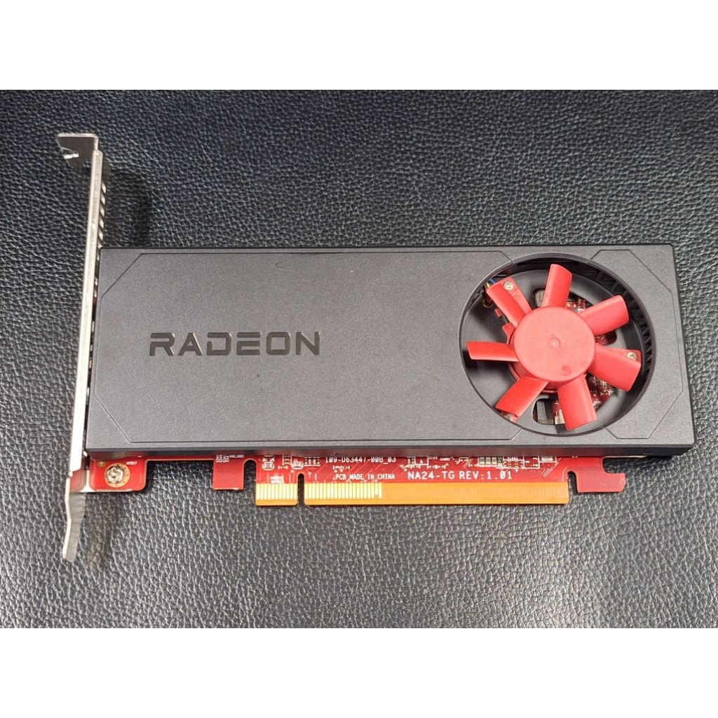 การ์ดจอมือ ️AMD Radeon RX 6300 2GB GDDR6 Graphics Card itx สภาพดี ของ ...