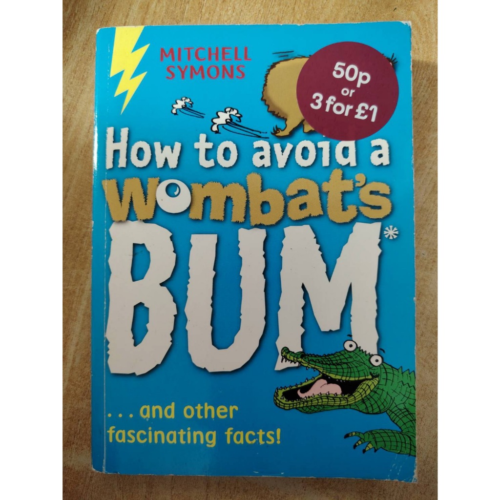 หนังสือนิยายภาษาอังกฤษ How to avoid a wombat's bum and other ...