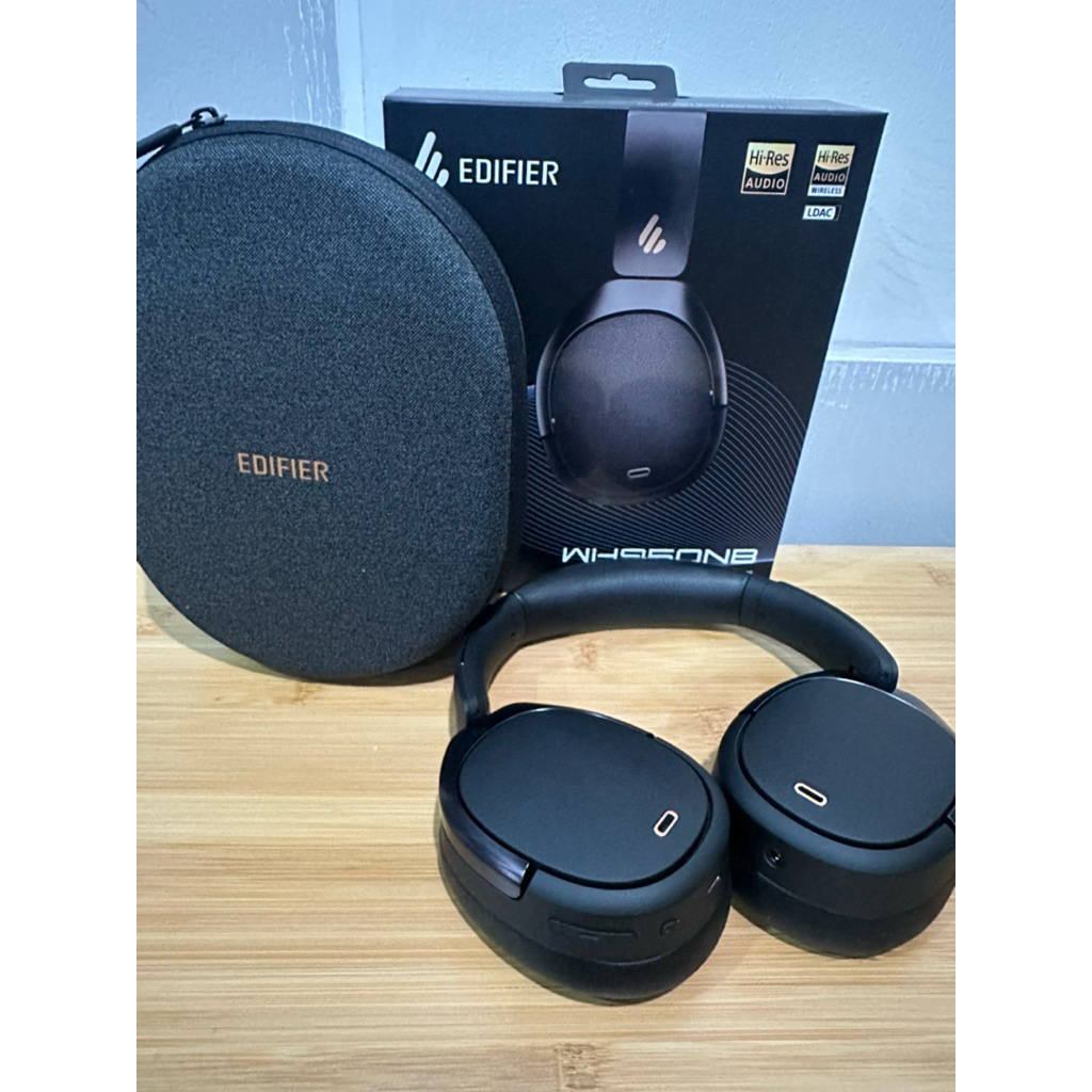 Edifier WH950NB หูฟังไร้สาย ANC (2025) สีดำ ของแท้ สภาพใหม่ ใช้งานไม่ ...