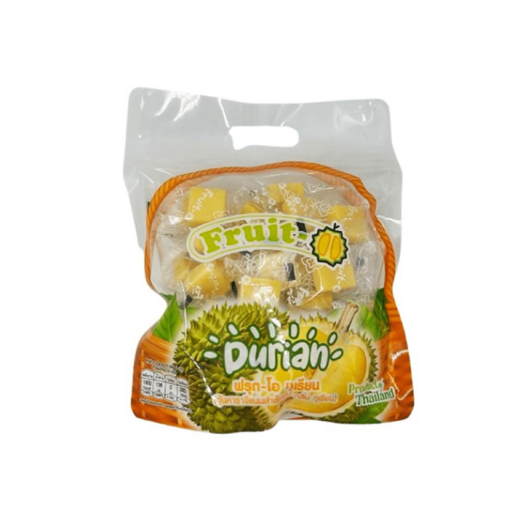 อากิโกะกัมมี่ฟรุตโอทุเรียน/ฟรุตโอมะม่วง/ฟรุตโอส้ม 300ก. Akiko Gummy ...