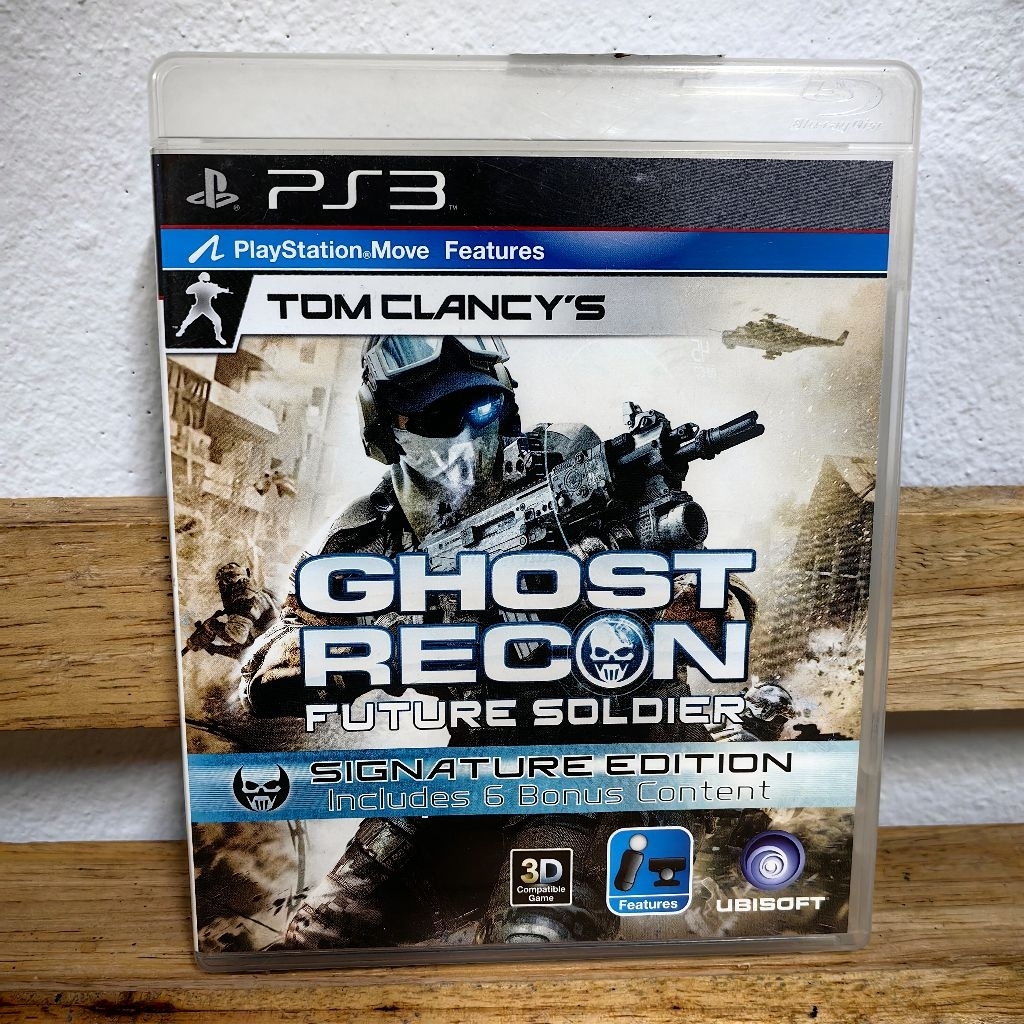 GHOST RECON PS3 [มือสอง] | Shopee Thailand