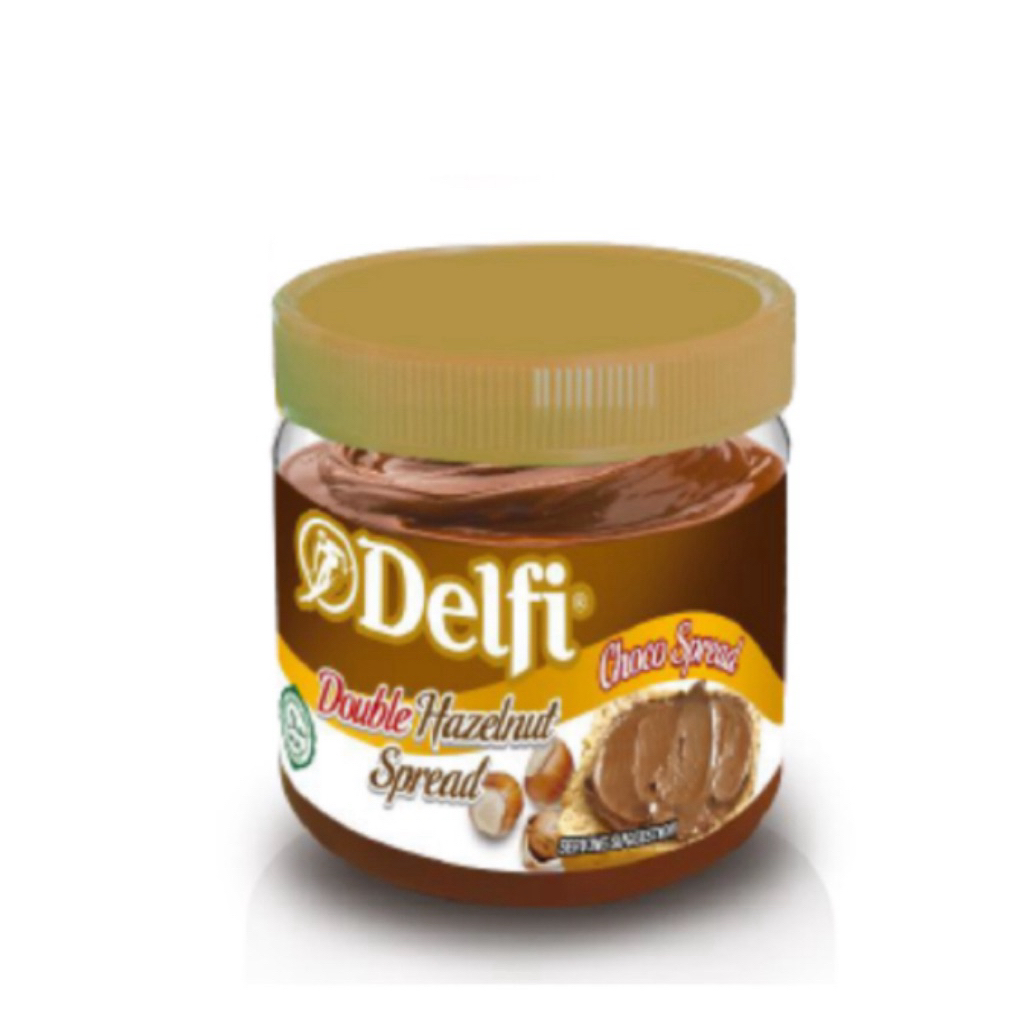 [ส่งด่วนจ้า] Delfi Choco Hazelnut&Milk Spread/Double Hazelnut Choco ...