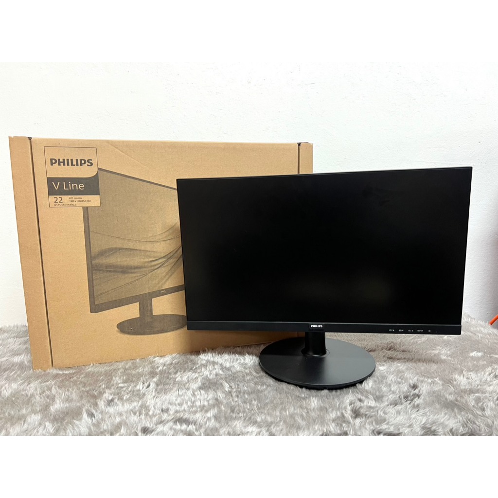 จอมอนิเตอร์ PHILIPS 221V8LB/67-21.5 INCH VA FHD 100Hz ADAPTIVE SYNC ...