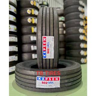 ยางรถบรรทุกเรเดียล 295/80R22.5 S02 18PR 152/149M // KAPSEN (ยางใหม่ปี ...