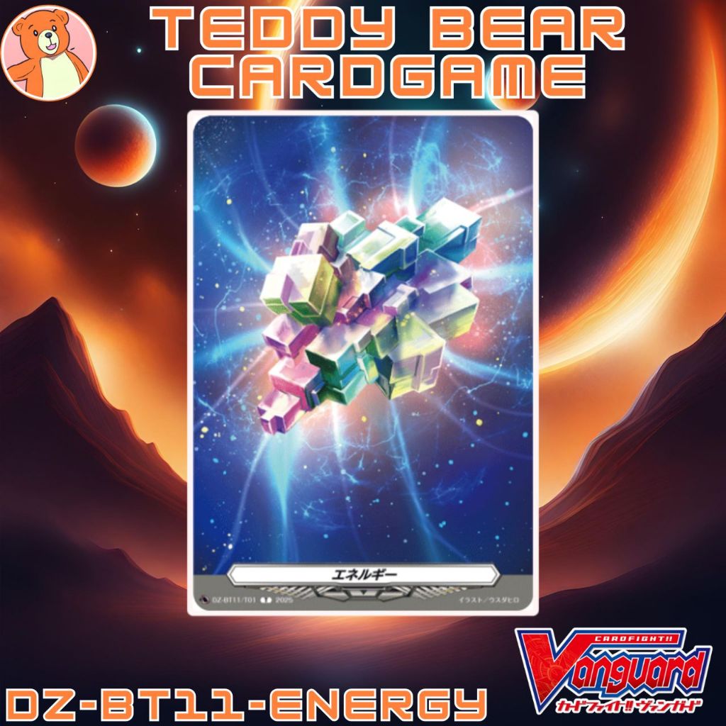 Vanguard(JP) DZ-BT11:Symphony of Might & Bloom Single Card (Energy) | Shopee Thailand