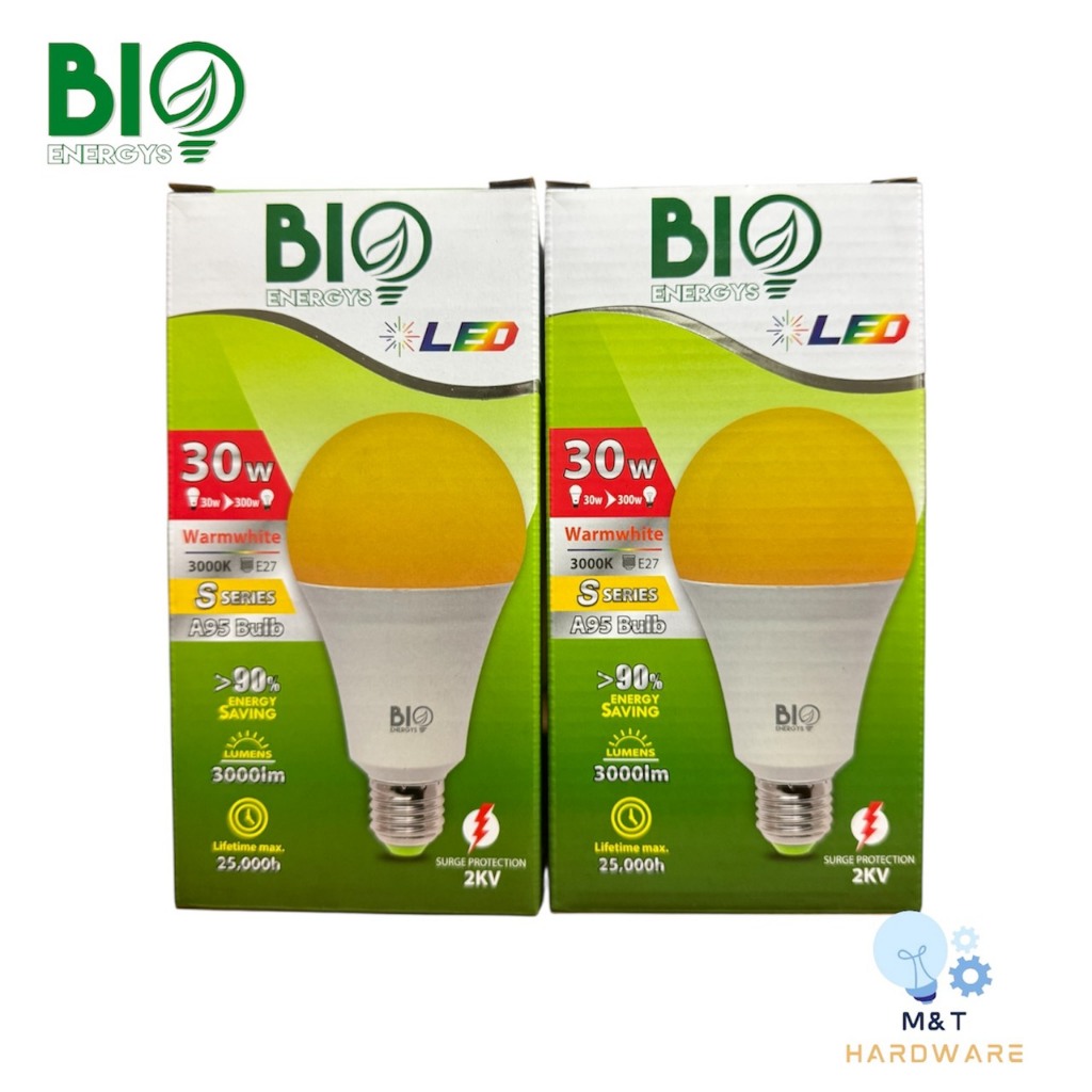หลอดไฟ BIOBULB LED Bulb S-series 30W., 3000K 220-240V A95 # B-A95-30W ...