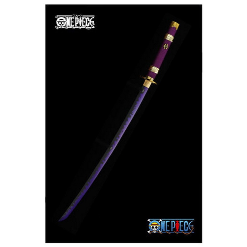 ดาบวันพีช One Piece Roronoa Zoro Yama Enma Purple Sword | Shopee Thailand