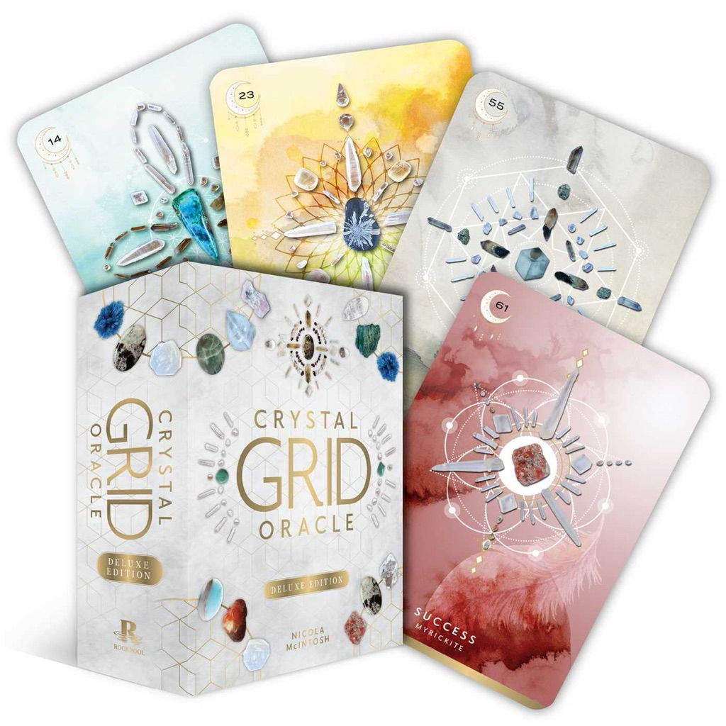 ไพ่ออราเคิล Crystal Grid Oracle - Deluxe Edition พรีออเดอร์ ประมาณ 2 ...