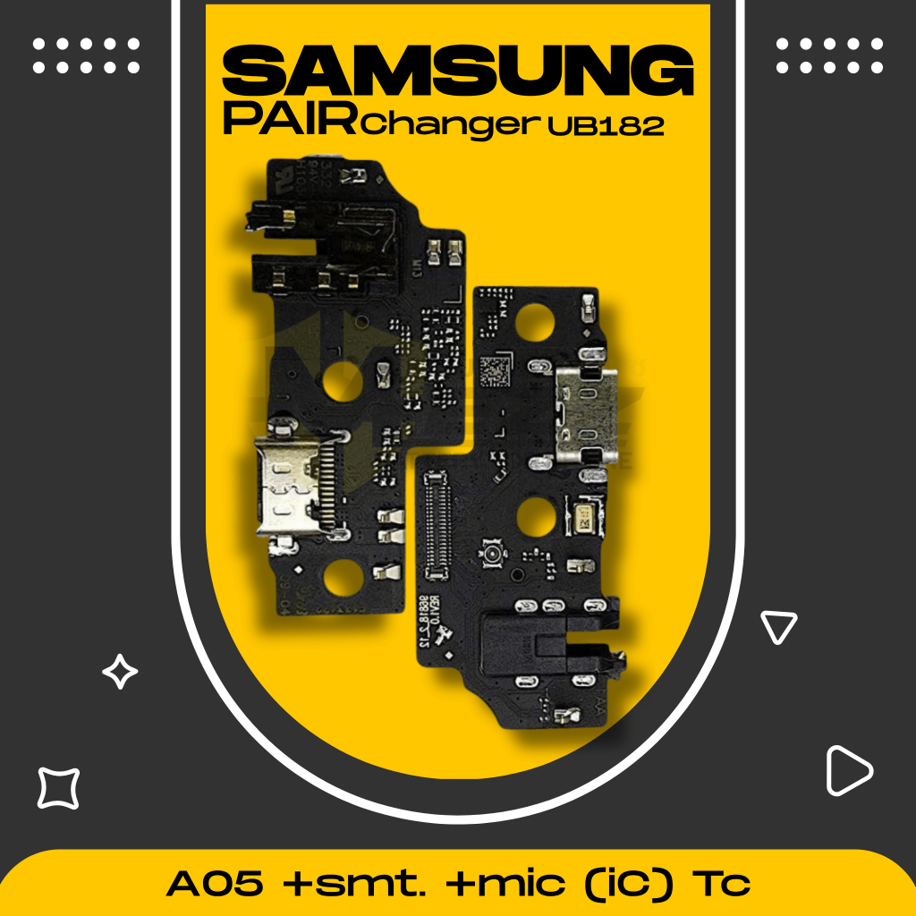 Pair Charge เเพรชาร์ต สำหรับ ซัมซุง SAMSUNG A05 (+smt.+mic)(iC)Tc ...