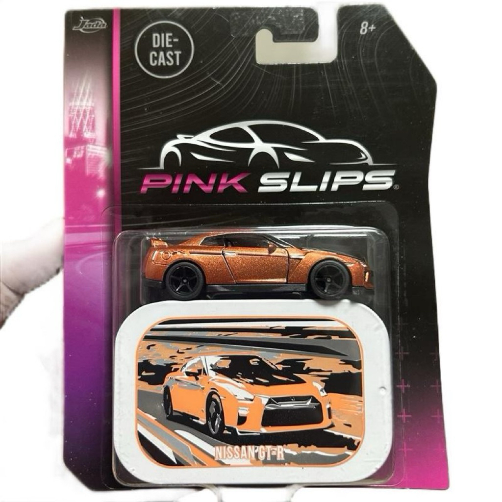 รถเหล็กมาจอเร็ตต์พิงค์สลิป Majorette Pink slips พร้อมกล่องเหล็ก ...