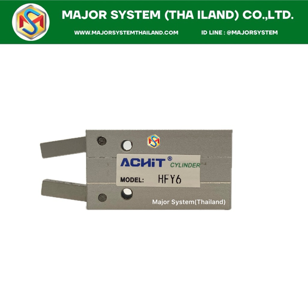 Achit HFY6 Air Gripper, Angular กระบอกลมคริปเปอร์, Pneumatic gripper ...