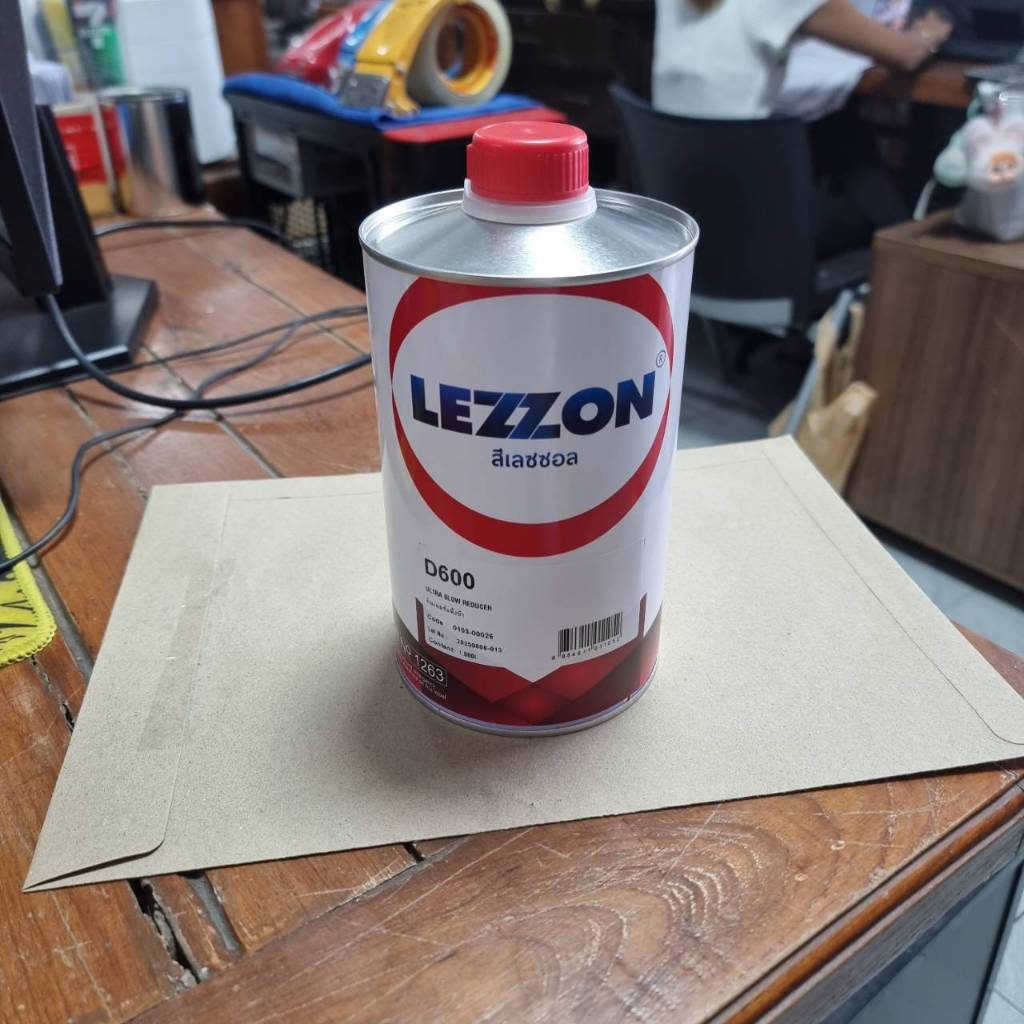 LEZZON ทินเนอร์ D-600 แห้งช้า 1L | Shopee Thailand