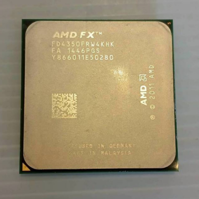 CPU ซีพียู AMD FX-4350 | Shopee Thailand