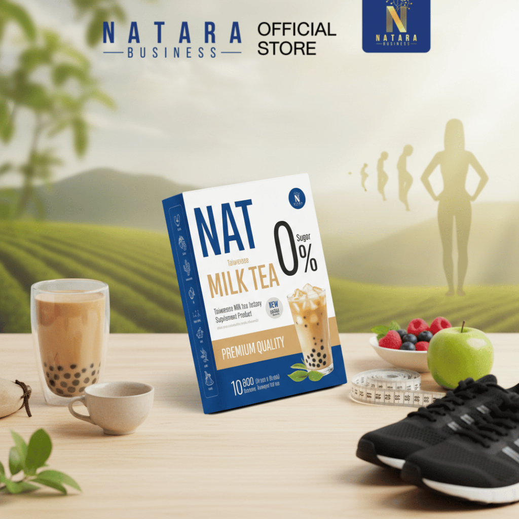 NATARA คุมหิว รสชานมไต้หวัน ดื่มอิ่มนาน เหมาะกับคนลดน้ำหนัก | Shopee ...