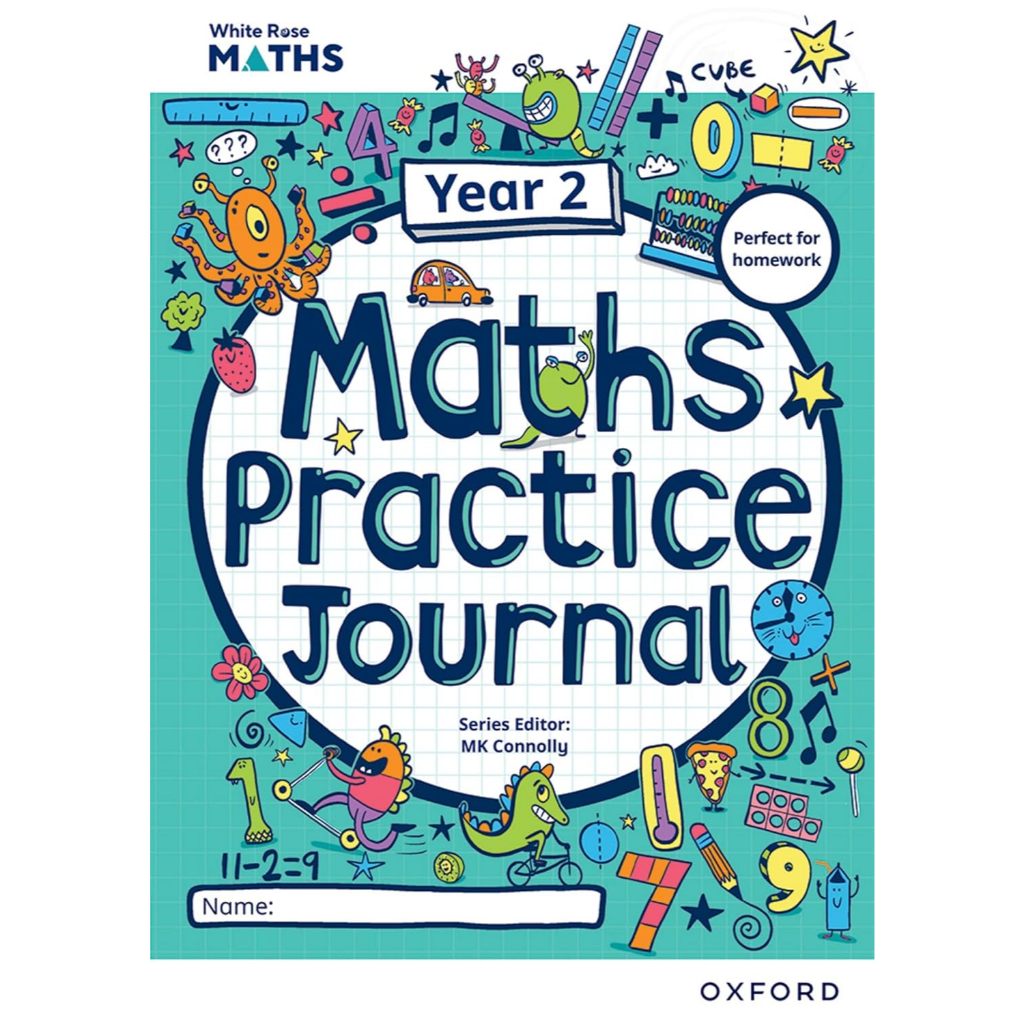 White Rose Maths Workbook Year2 / Grade1 / ป1 | Maths Homework Book ...