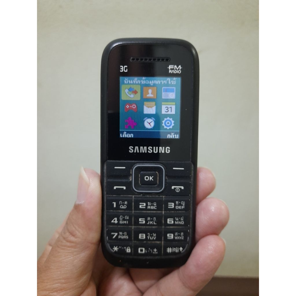 Samsung Hero 3G สีดำ (มือถือมือสอง/ใช้งานได้) | Shopee Thailand