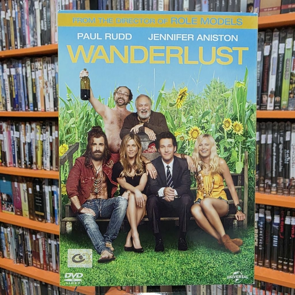 DVD : Wanderlust หนีเมืองเฮี้ยว มาเฟี้ยวบ้านนอก แผ่นแท้ลิขสิทธิ์ มี ...