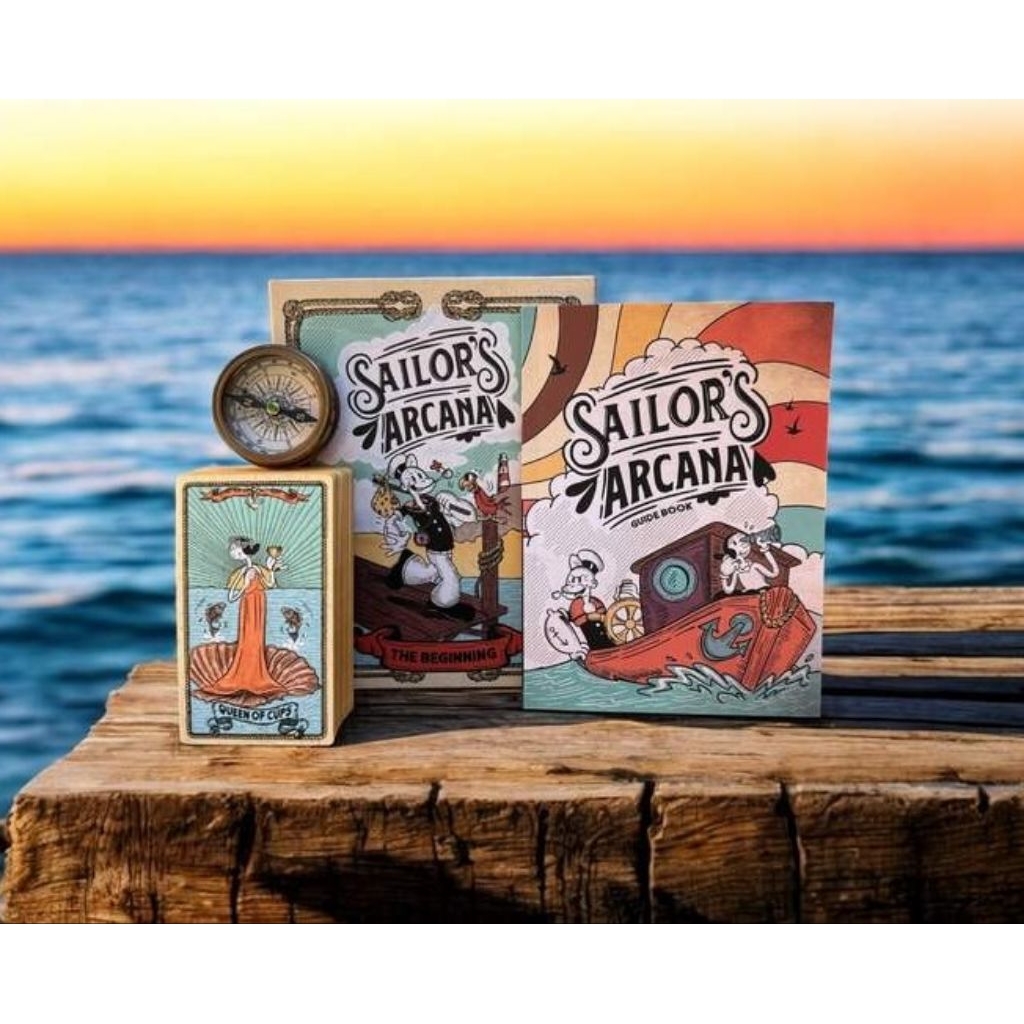 Sailor's Arcana Tarot ไพ่ยิปซีแท้ธีมป๊อปอายไพ่ยิปซี ไพ่ทาโร่ต์ Tarot ...