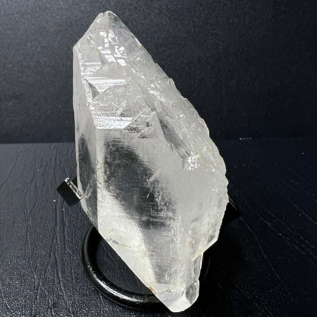 (181กรัม)ควอตซ์ใส 2 ปลาย มี Extra Terrestial Master Quartz ก้อนดิบจาก ...