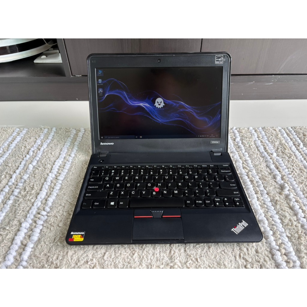 Lenovo ThinkPad x140e CPU AMD E1 2500 RAM 4 GB HD 500 GB จอ 12 นี้ว ...