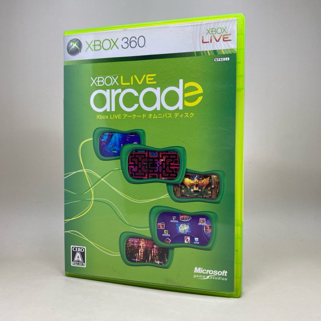 Xbox Live Arcade Compilation Disc | XBOX 360 Original DVD Games | NTSC ...