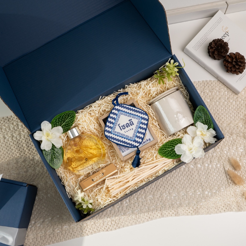 SUPREME GIFT SET เซตของขวัญอโรม่าพรีเมียมขนาดใหญ่พิเศษ | Shopee Thailand