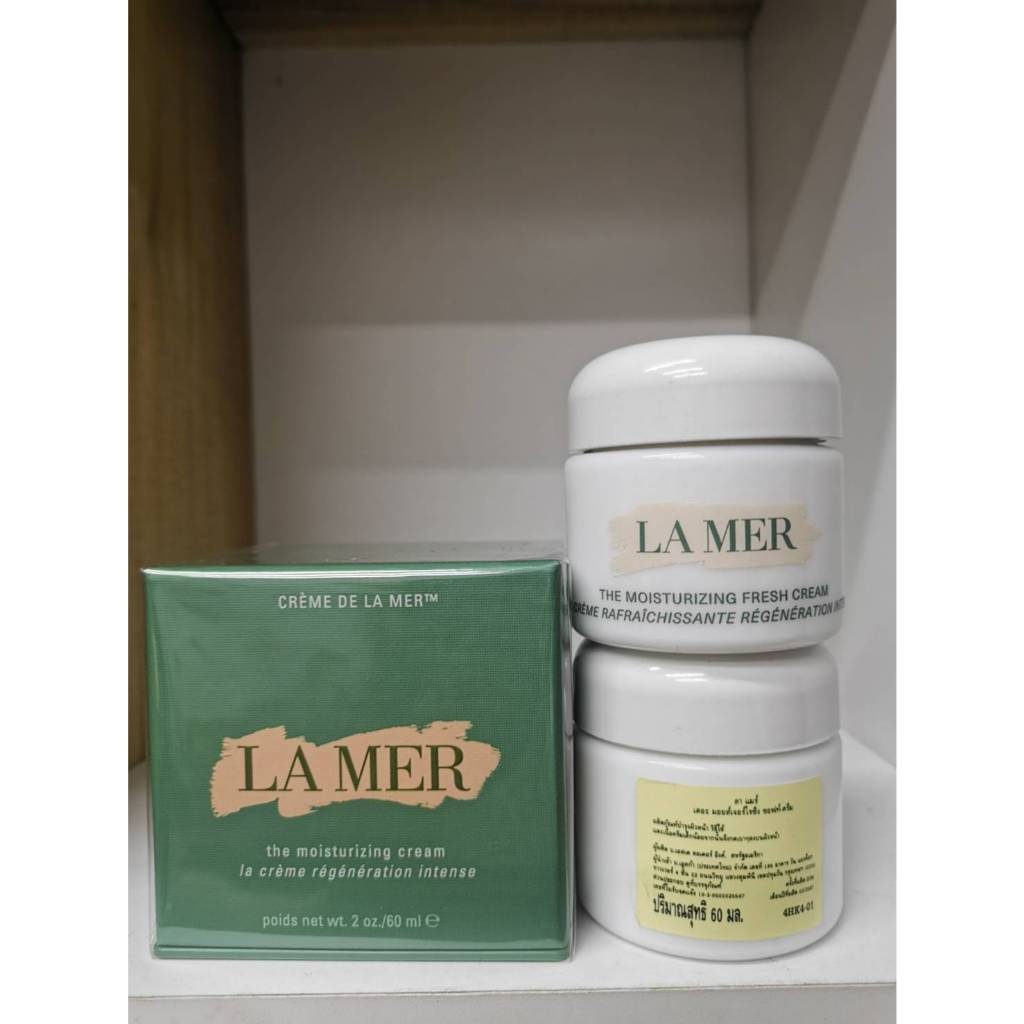 แท้ป้ายไทย ครีม La Mer The Moisturizing Cream / Soft Cream / Fresh ...