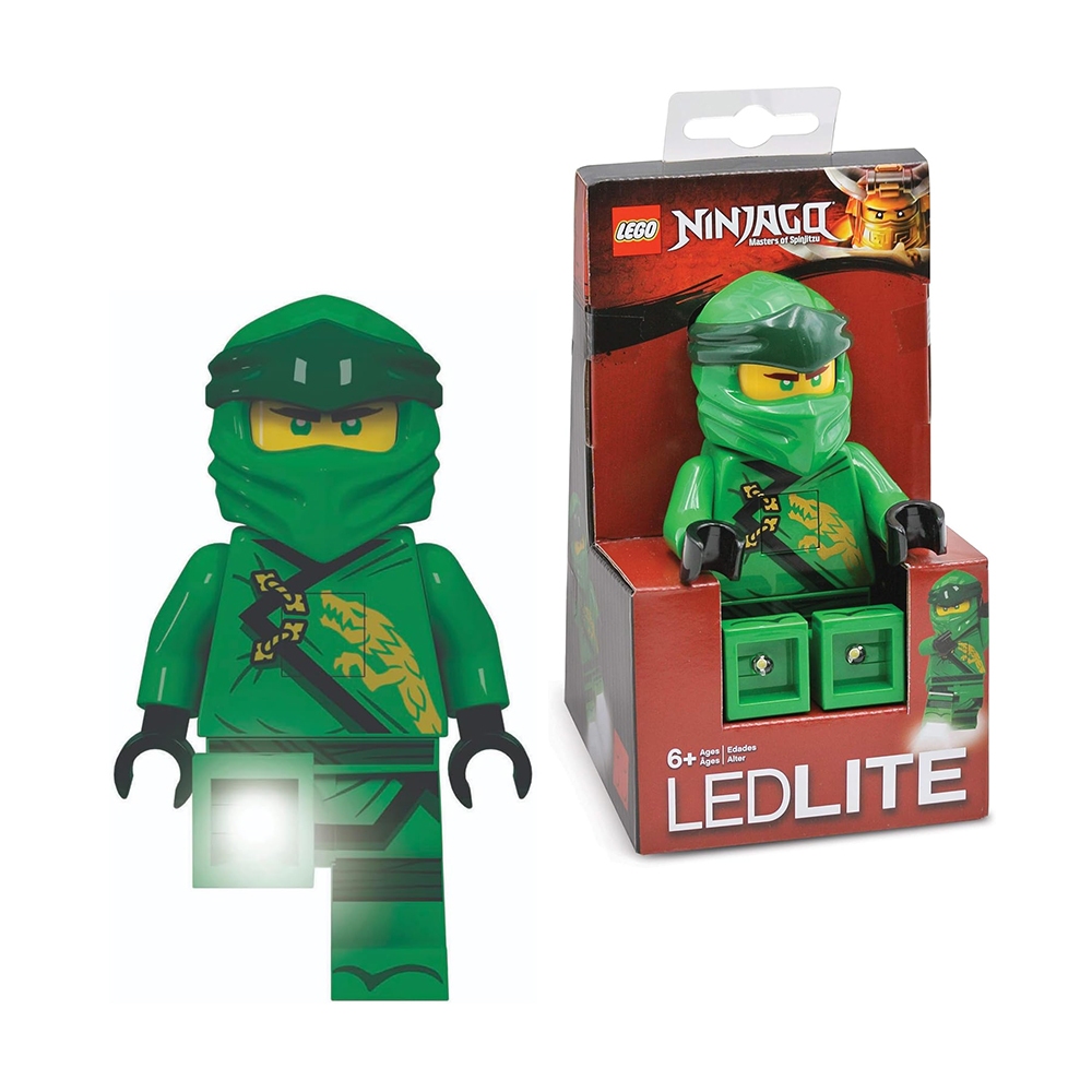 LEGO TORCH โมเดลไฟฉาย เลโก้ นินจาโก Ninjago LLOYD (สูง 5 นิ้ว) ของแท้ ...