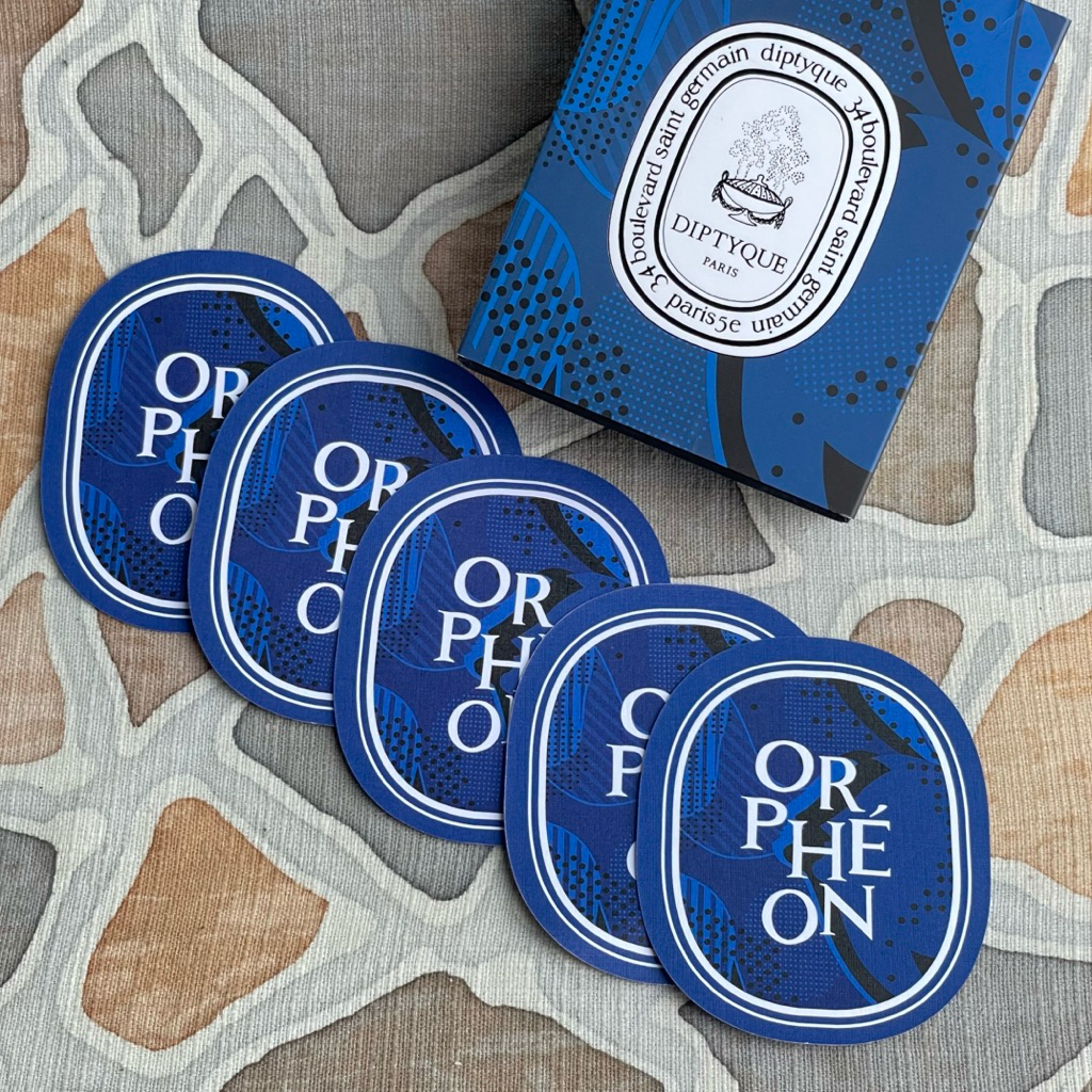 DIPTYQUE ORPHEON Playing Cards Set แท้ 💯 พร้อมกล่อง limited luxury ...