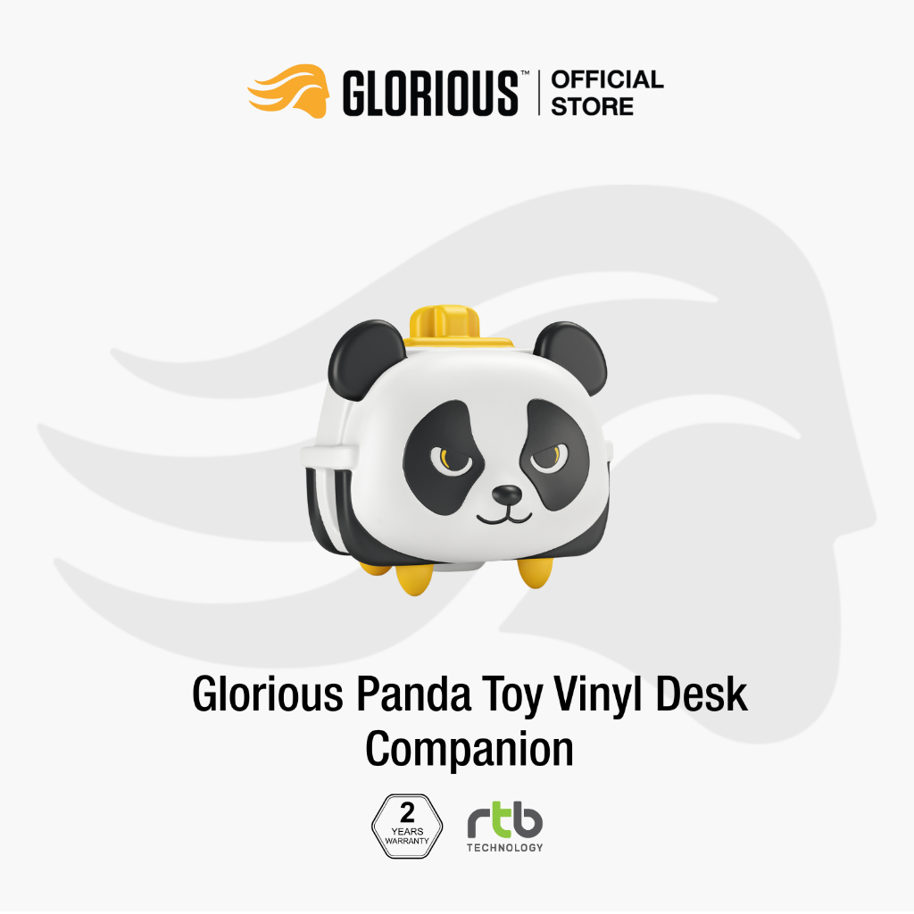 Glorious Panda Toy Vinyl Desk Companion ของตกแต่งโต๊ะคอมพ์ | Shopee ...