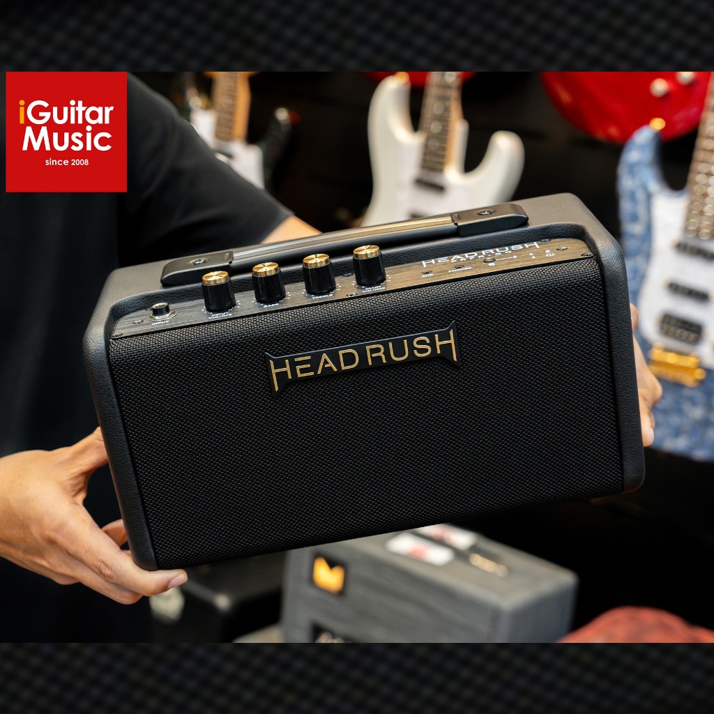 (ส่งฟรี)แอมป์กีตาร์ Headrush FRFR-GO Guitar Amplifier แอมป์พลิฟาย ...