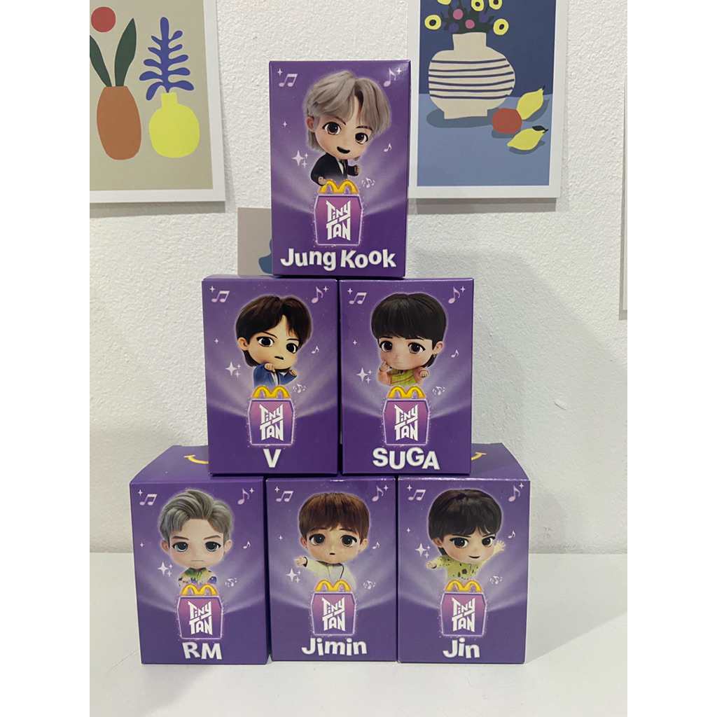 BTS Tinytan คอลเลคชั่น Throwback Edition แท้100% | Shopee Thailand