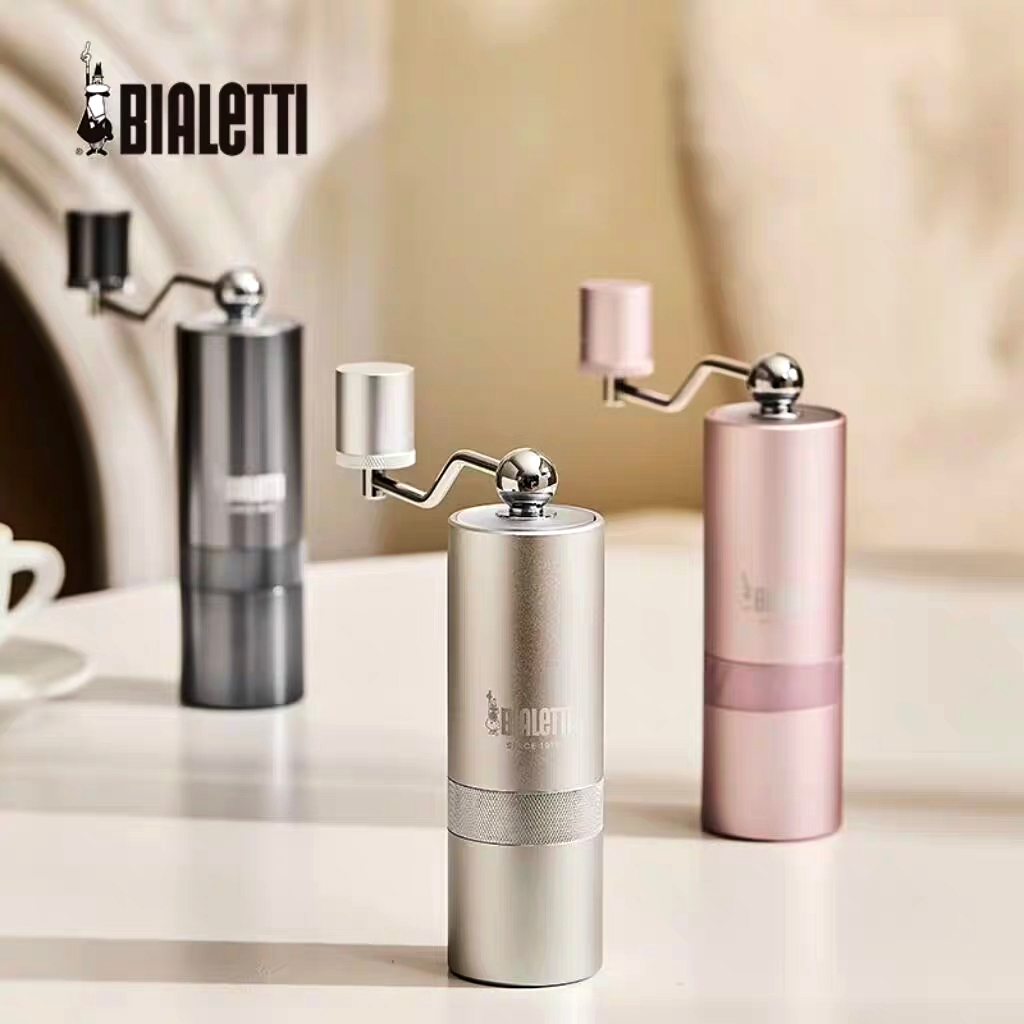 Bialetti Mino V - Hand Coffee Grinder ที่บดเมล็ดกาแฟมือหมุนรุ่นพรีเมียม ...