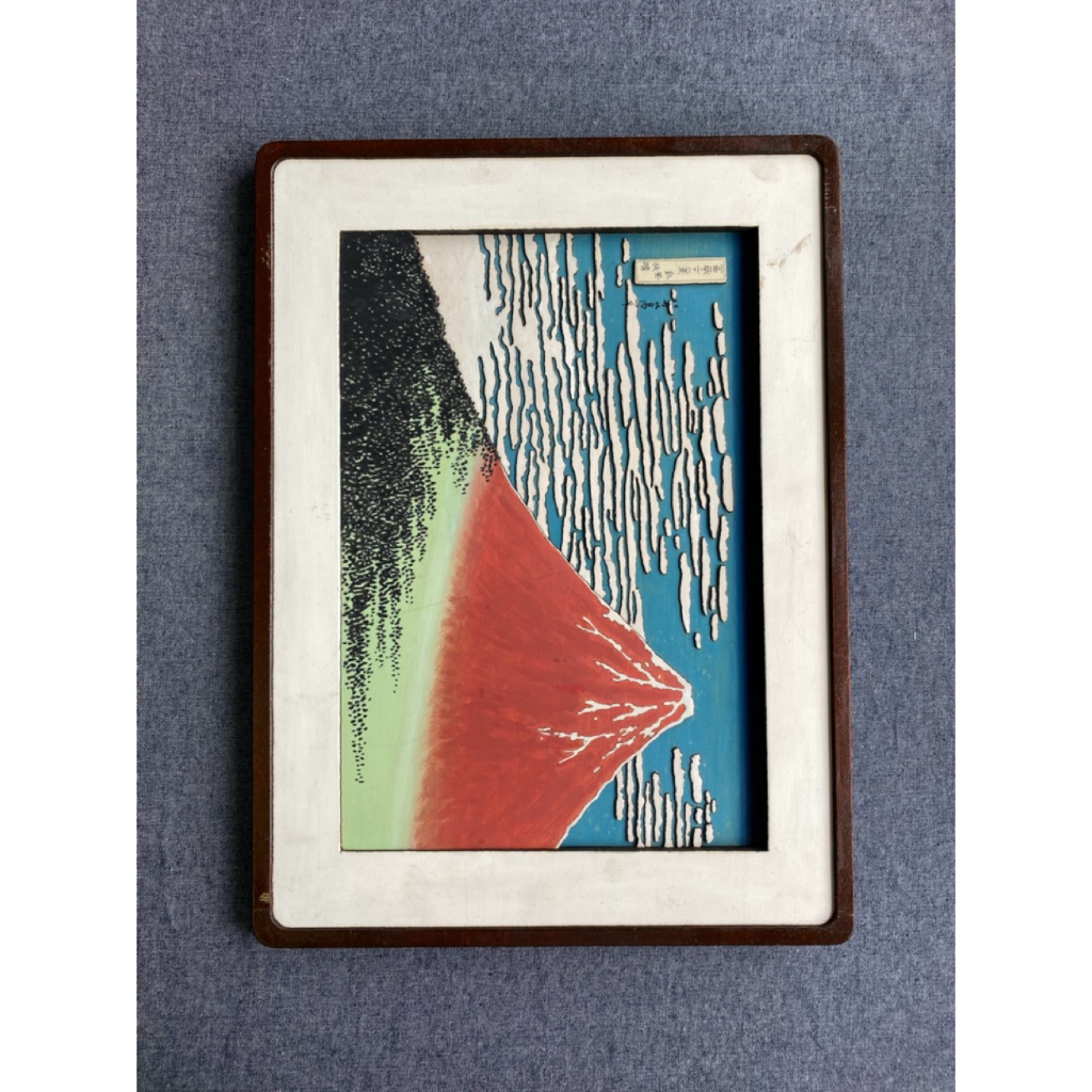 กรอบรูป 36 Views of Mount Fuji / Red fuji - ของมือสอง - | Shopee Thailand