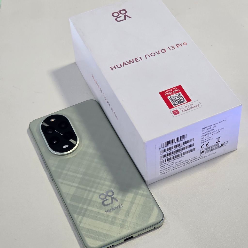 HUAWEI Nova 13 Pro ศูนย์ไทย อุปกรณ์ยกกล่อง [มือสอง] RAM 12 / ROM 512GB ...