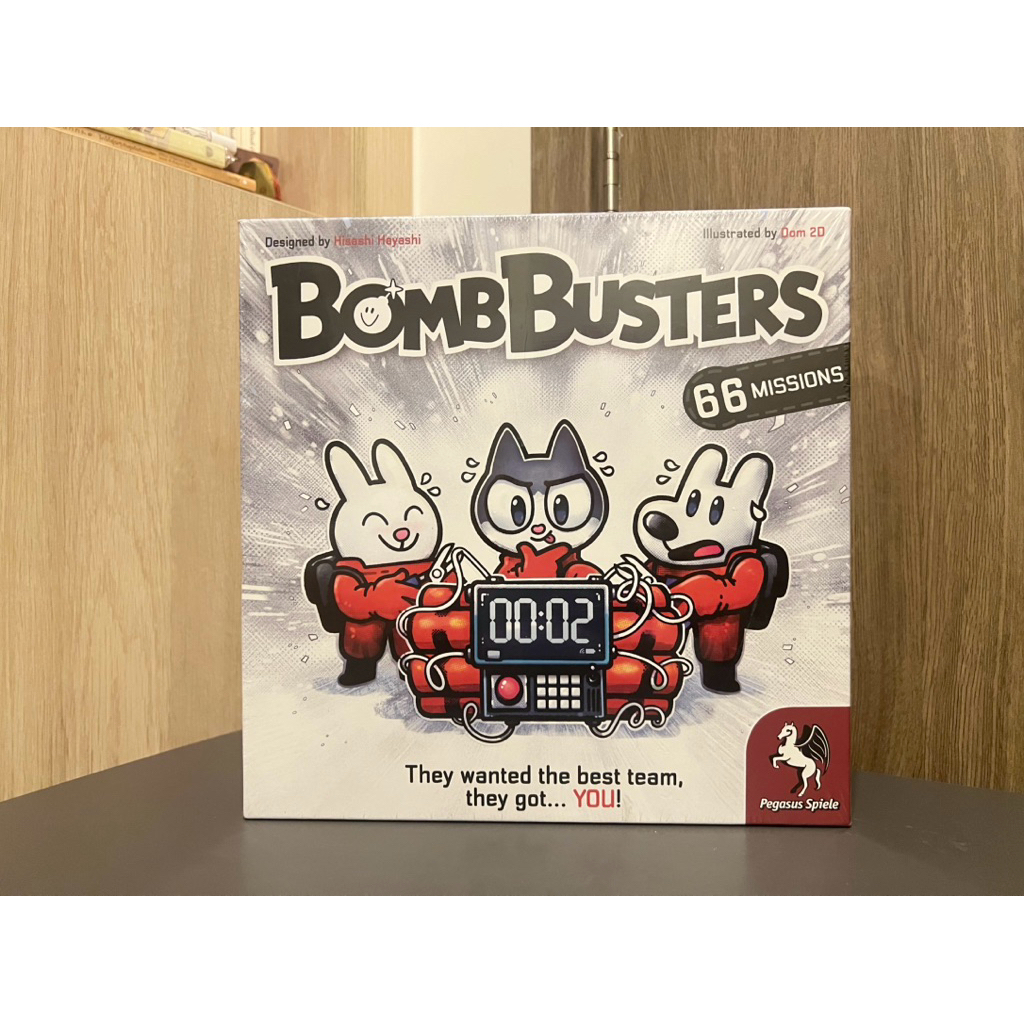 Bomb Buster (Eng) Boardgame มือ2 | Shopee Thailand