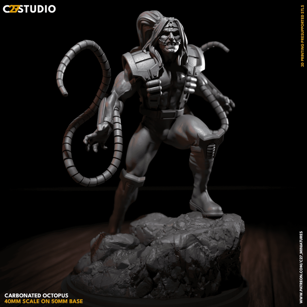 SuperMutant Vol.2 : Character : Miniature Resin โมเดลบอร์ดเกม ผลิตตาม ...