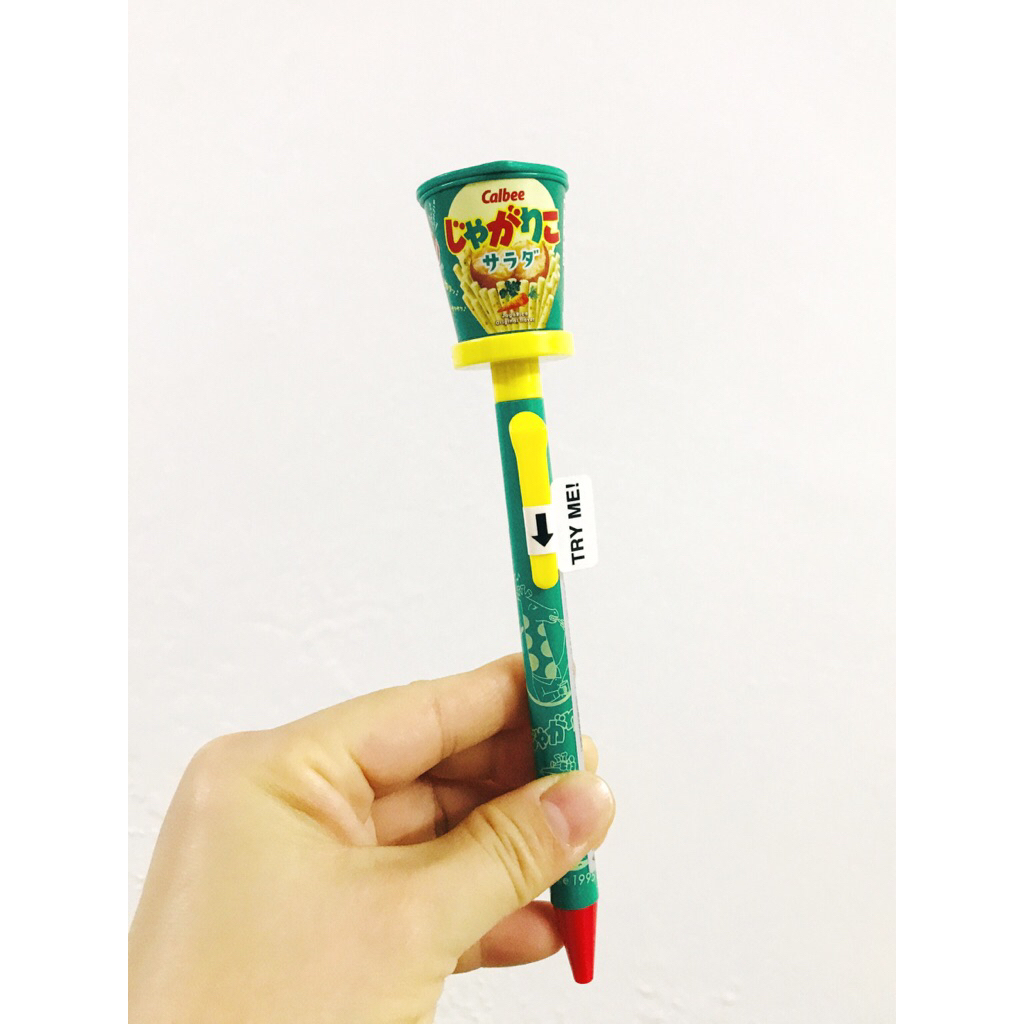 ปากกา Calbee Jagarico ด้านบนกระดาษลอก | Shopee Thailand