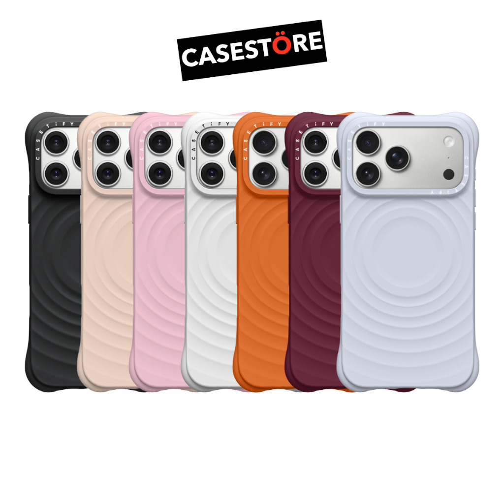 [♒︎พร้อมส่ง♒︎] CASETiFY | The Ripple Case - Essentials by CASETiFY ...