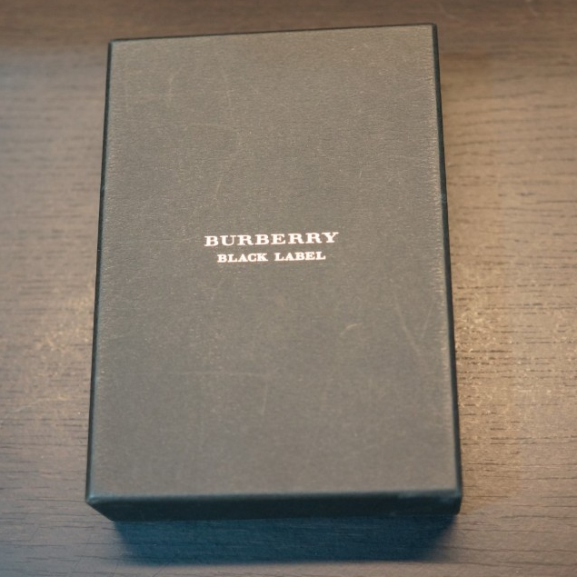 (สภาพใหม่) งานกล่อง BURBERRY Black Label Case เครื่องเล่น MP3 รุ่นนาโน ...