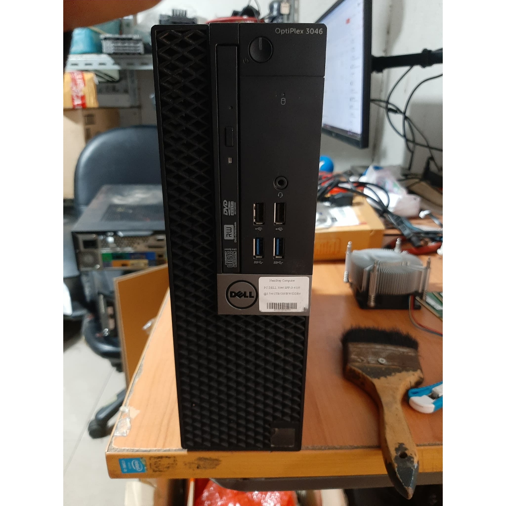 Dell Optiplex 3046 Core i3 GEN 6 มีช่อง HDMI ต่อ WIFI บลูธูทได้ มีหน้า ...