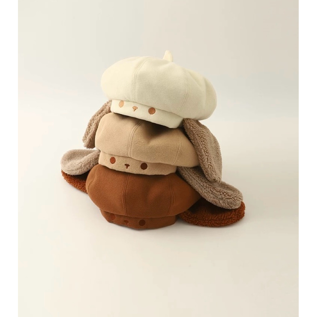 DB1174 Doggo hat หมวกเจ้าหมาน้อย หมวกเด็กกันหนาว | Shopee Thailand