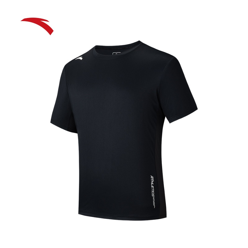ANTA ATHLETIC Men Training Shirts Quick-Dry Official Store | Shopee ...