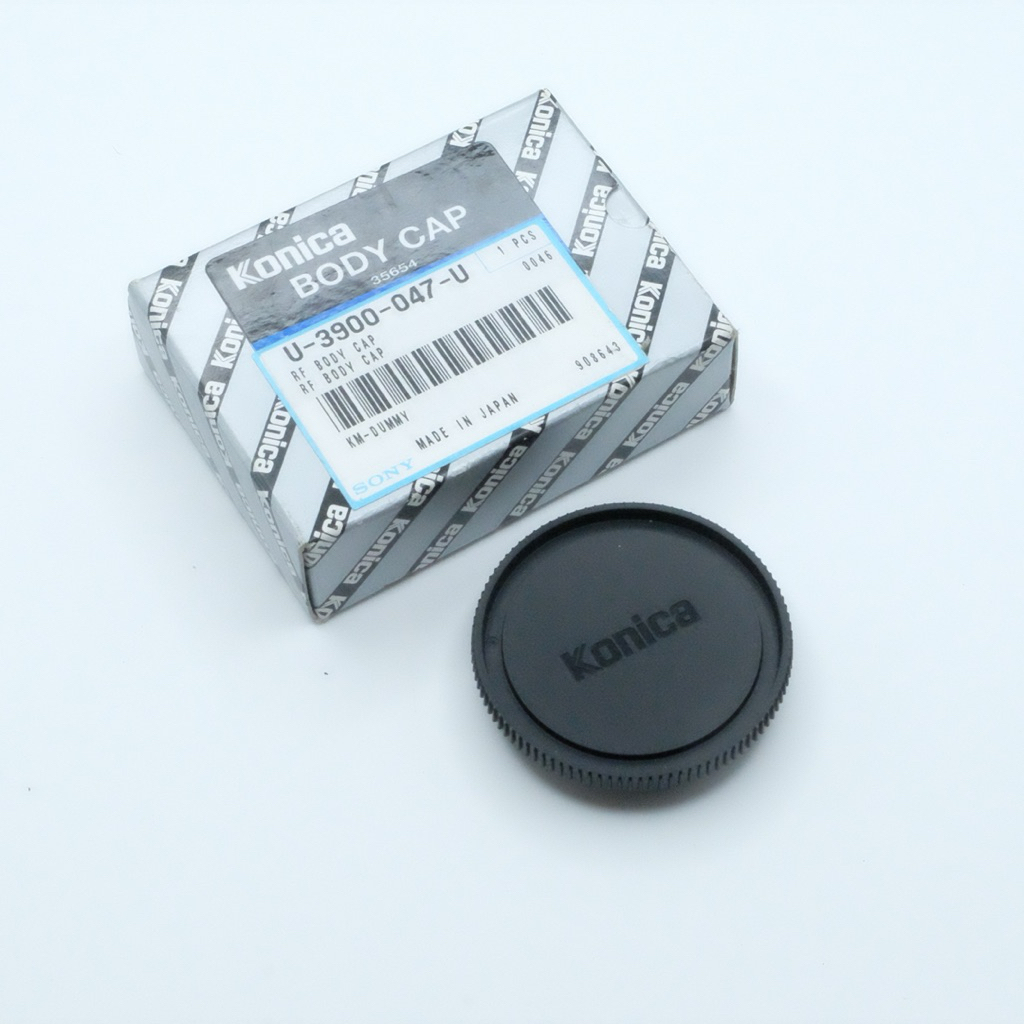 KONICA HEXAR RF LB-1 ORIGINAL CAMERA BODY CAP | Shopee Thailand